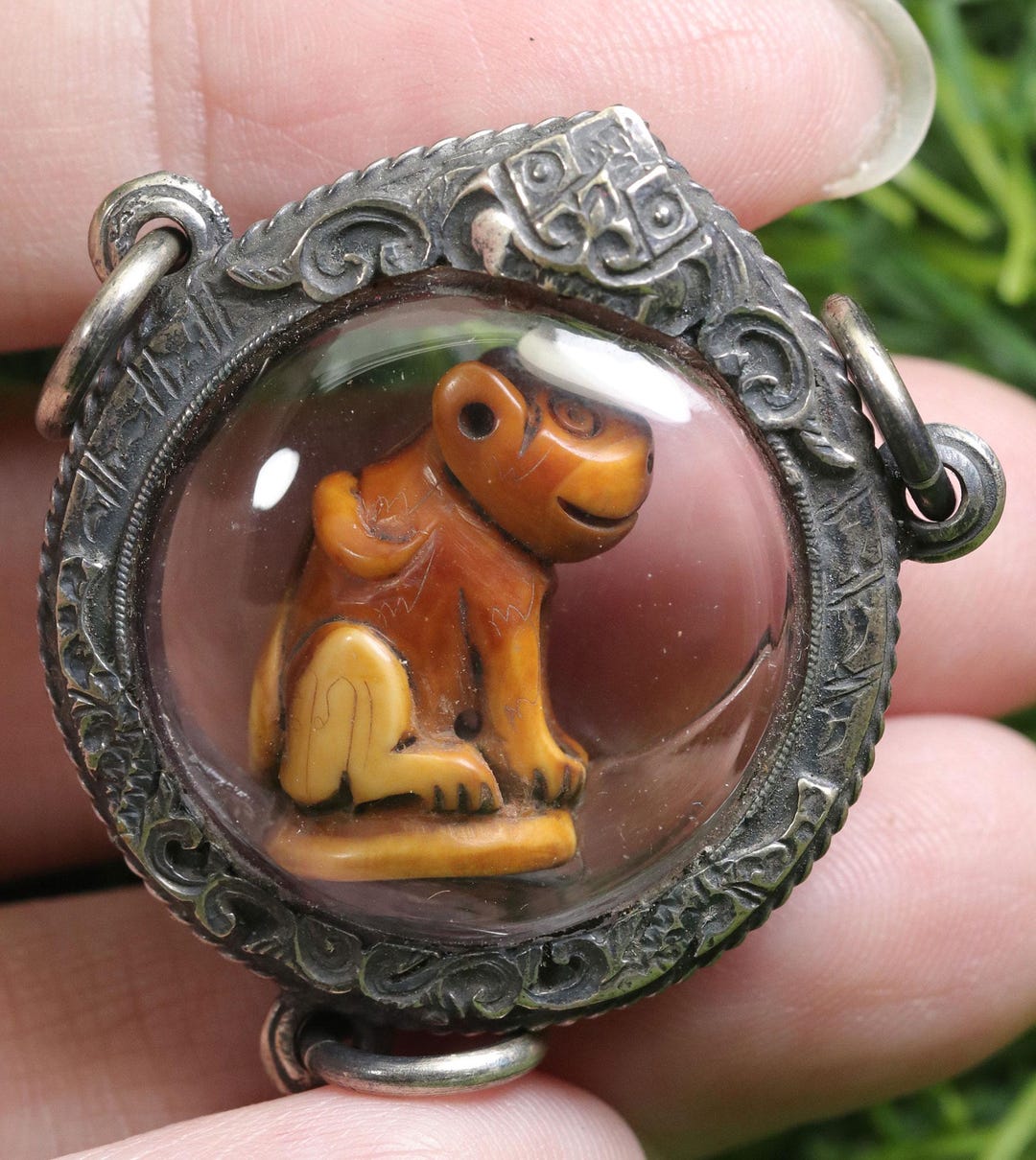 LP Parn, Singha Luang Phor Pan, Bang Hia Temple, Thai Amulet Talisman ...