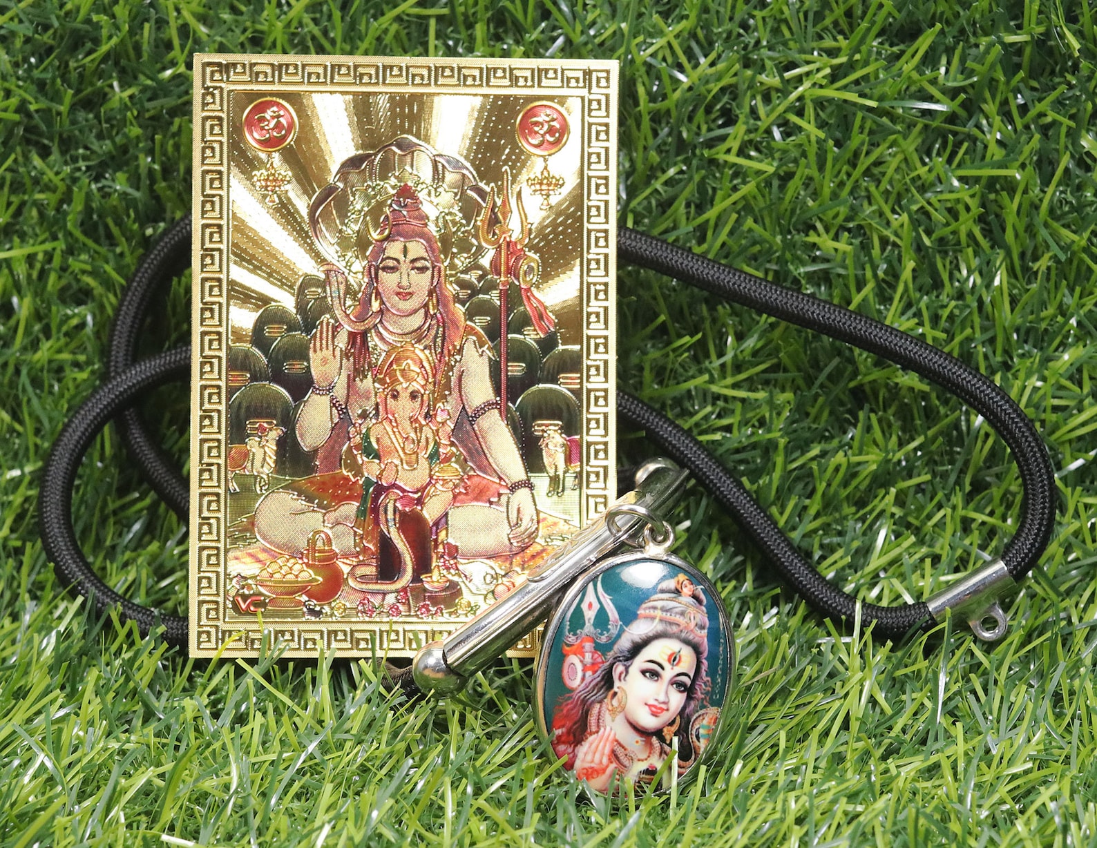 Lord Shiva Locket, Shiva Statue, Durga Pendant, Pendant Hindu, Gift ...
