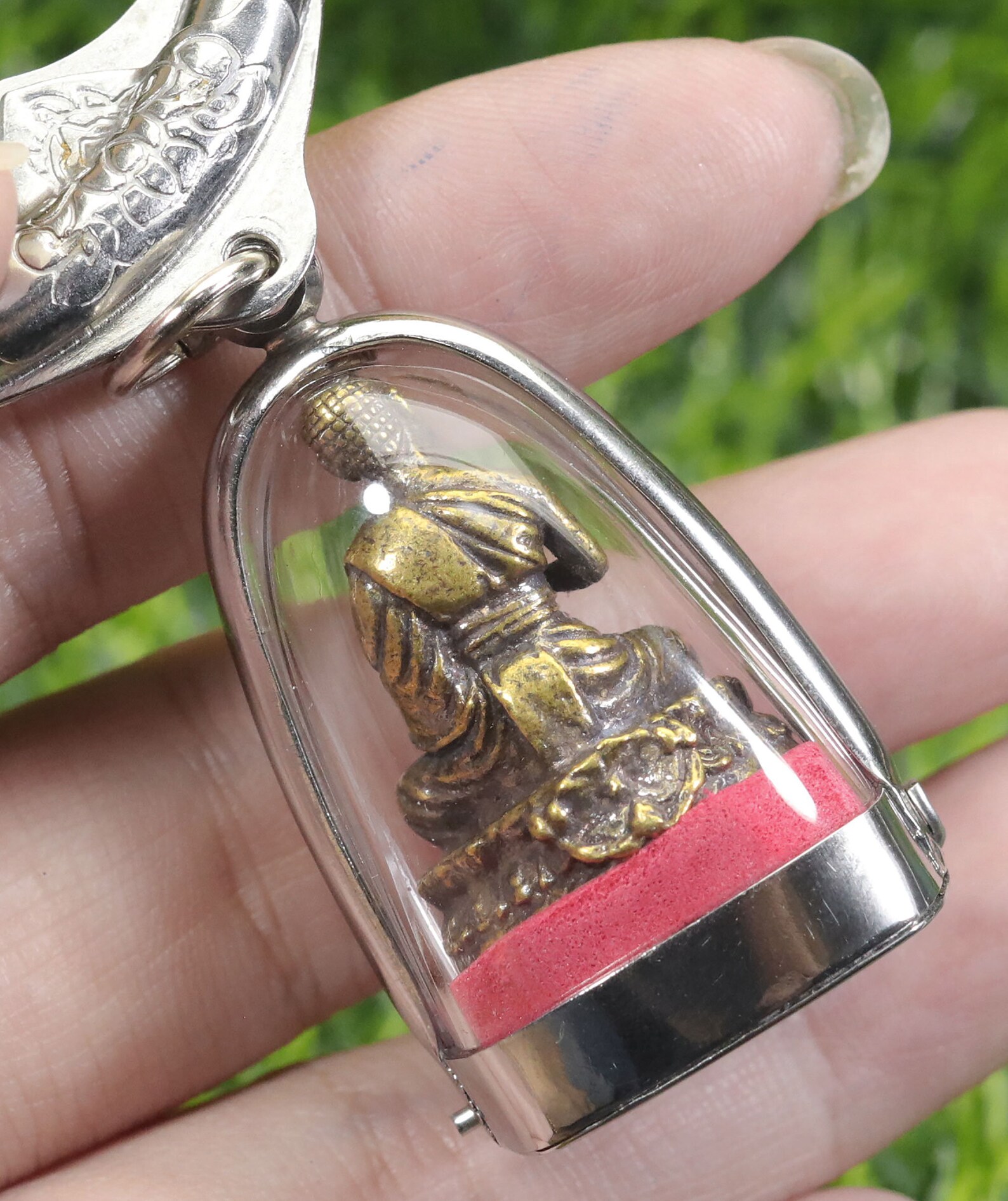 Thai Pendant Thai Amulet Talisman Lucky Amulet Pendant - Etsy