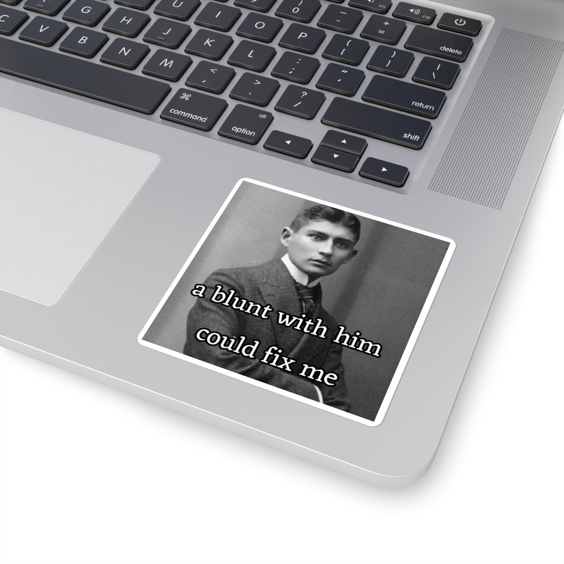 Franz Kafka Stickers for Laptop, Stickers for Water Bottle, Sticker for ...