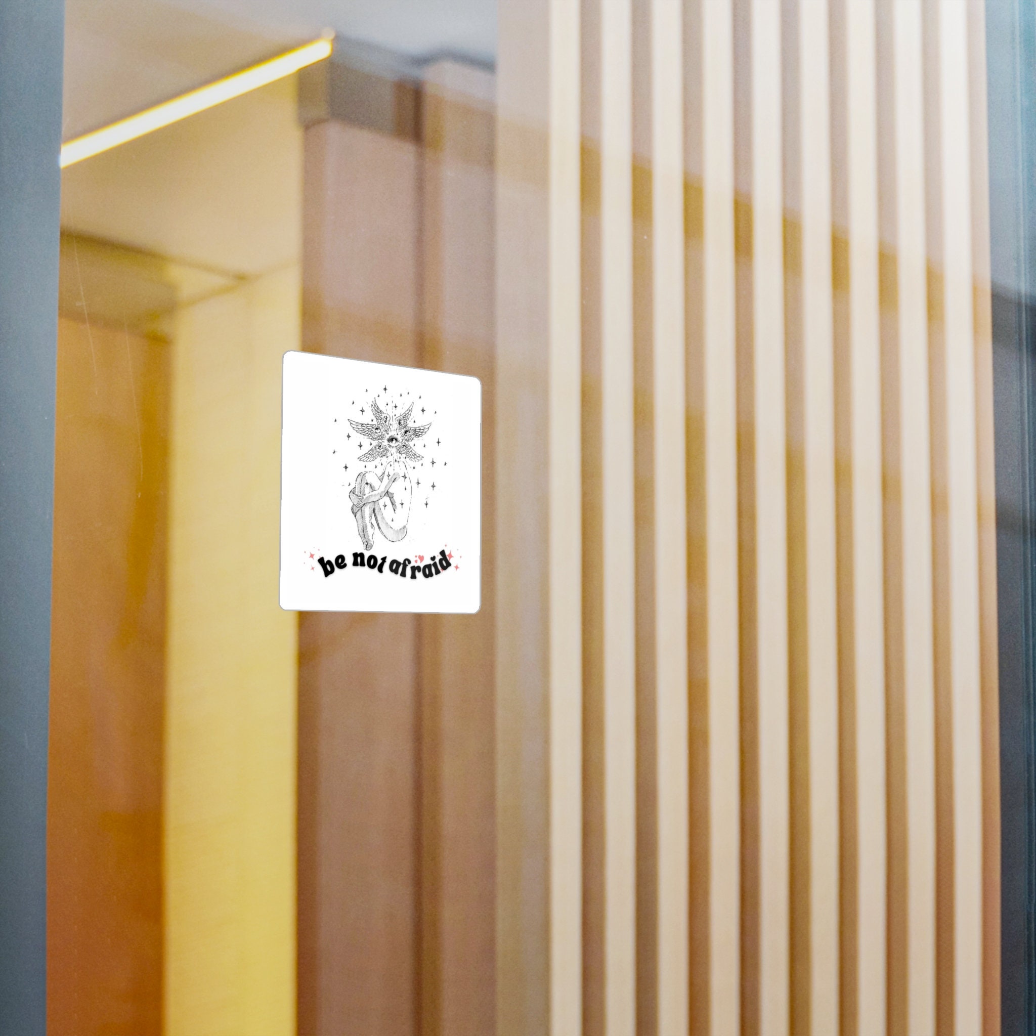 Biblically Accurate Angel, Stickers for Laptop, Vinyl Sticker for Water ...