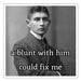 Franz Kafka Stickers for Laptop, Stickers for Water Bottle, Sticker for ...