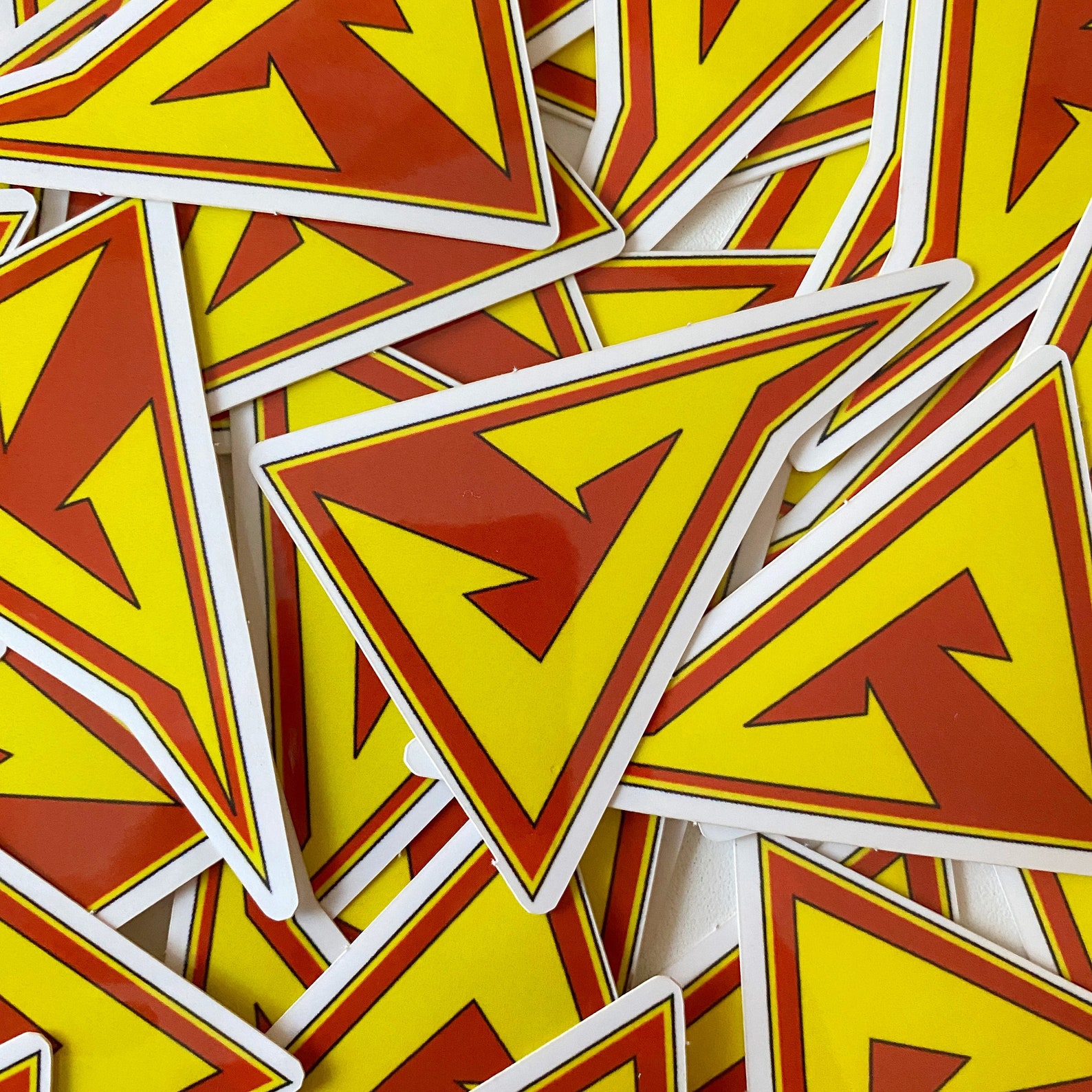 Rival Schools School Emblem Vinyl Stickers | Etsy