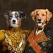 Custom American Gothic Pet Portrait Custom Pet Portrait - Etsy