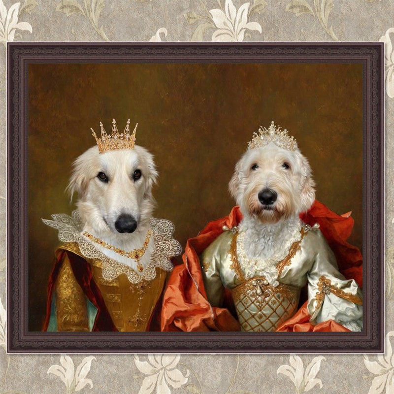 Royal Pet Portrait - Etsy
