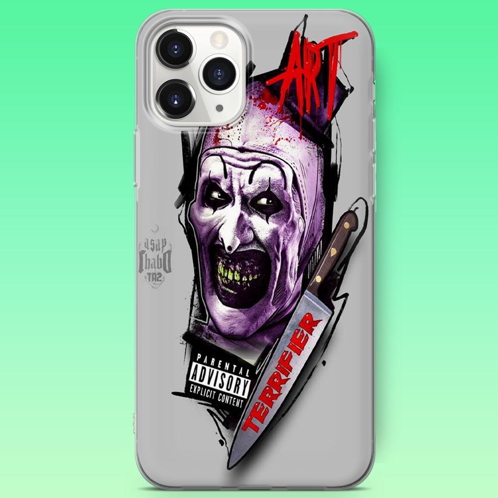 Scary Clown Murderer It Horror Phone Case for iPhone 17 16 15 14 13 12 ...