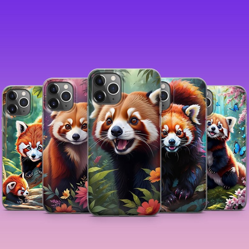 Red Panda - Etsy
