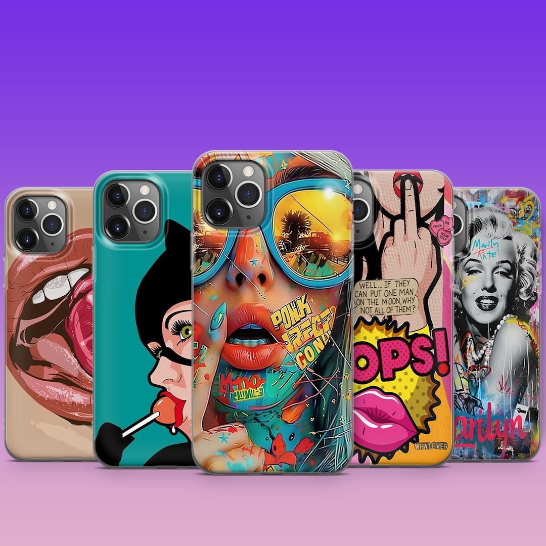 Vintage Girls Old School Phone Case for iPhone 17 Pro Max 16 Pro 15 14 ...