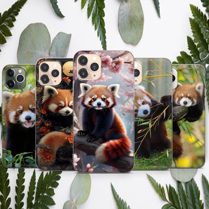 Panda iPhone Case - Etsy