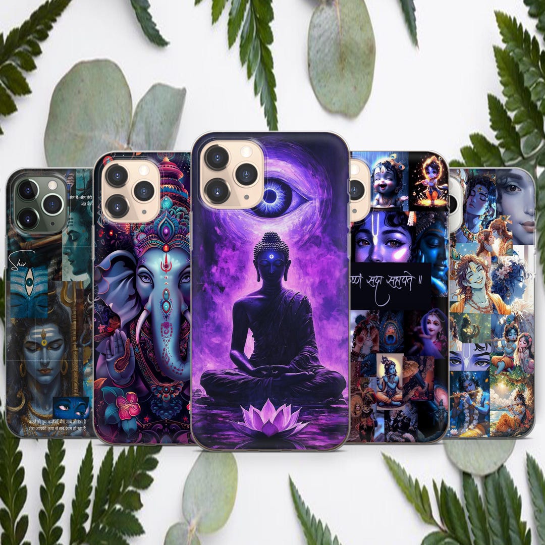 Hare Krishna Radha Shri Krishna Phone Case for iPhone 17 Pro Max 16 Pro ...