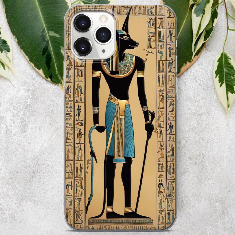 EGYPT PHARAOH Scarab Beatle Ra Design Phone Case for iPhone 16 15 14 13 ...