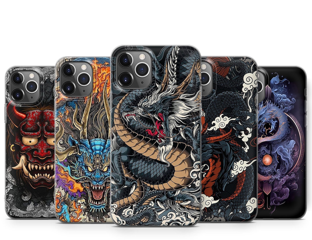 Chinese Dragon Phone Case for iPhone 17 Pro Max 16 Pro 15 14 13 12 Fit ...