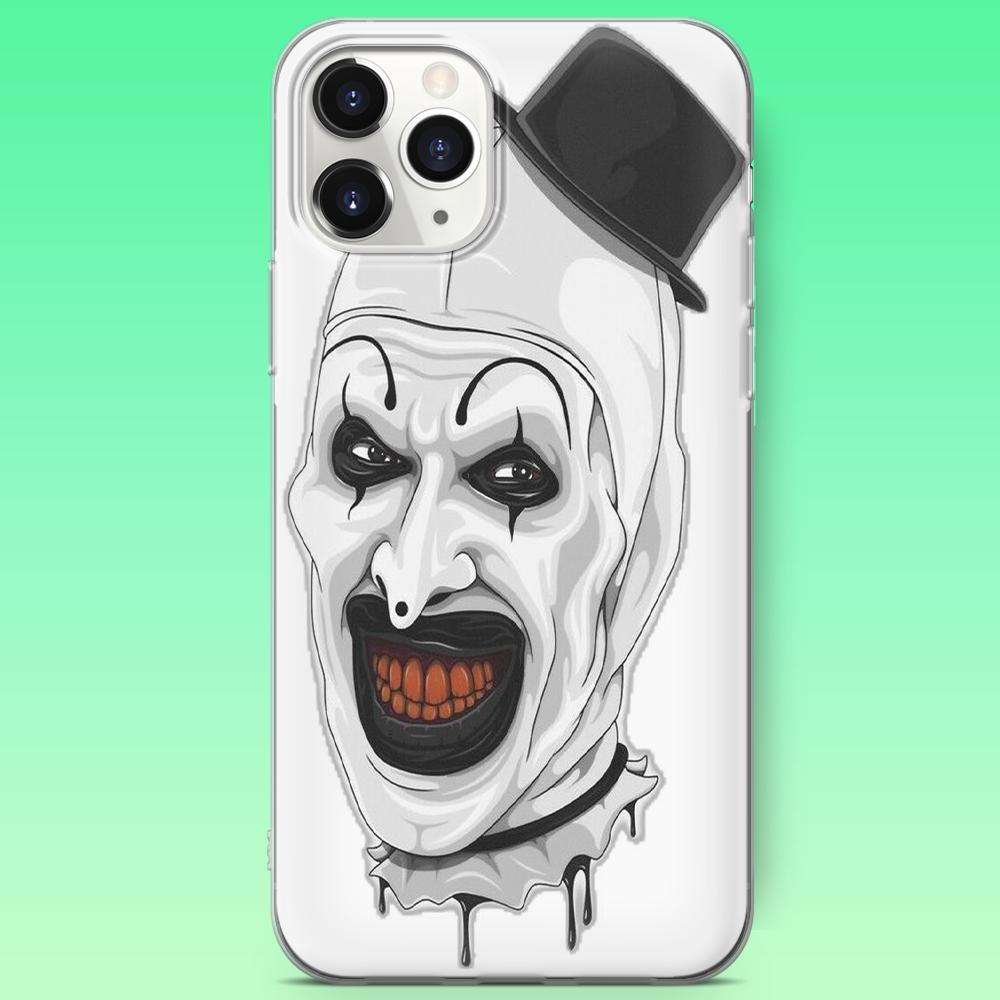 Scary Clown Murderer It Horror Phone Case for iPhone 17 16 15 14 13 12 ...