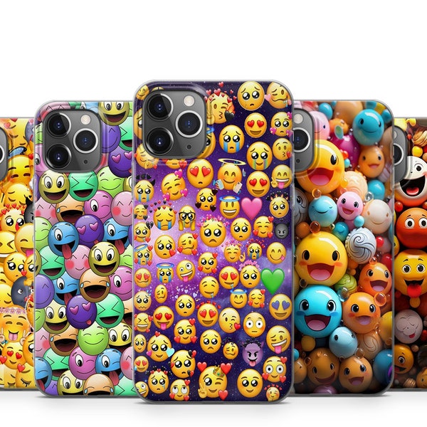 Emoji Phone Case - Etsy UK