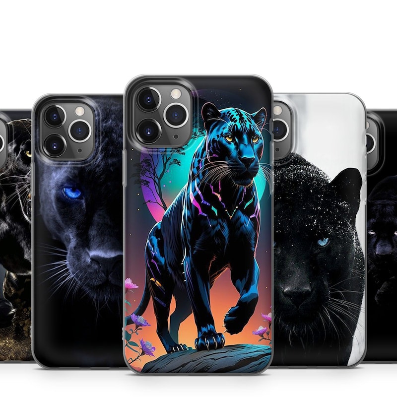 Panther Phone Case - Etsy Australia