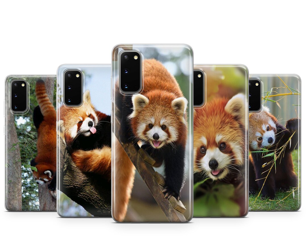 Cute RED PANDA Phone Case for iPhone 17 Pro Max 16 Pro 15 14 13 12 Fit ...