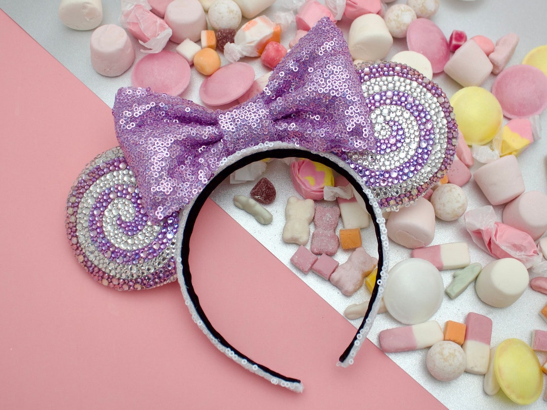 Luxury Glass Crystal Candy Swirl Ears Pick N Mix Colours - Etsy