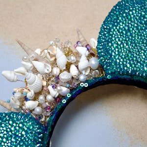 Luxury Mermaid Princess Ears - Etsy