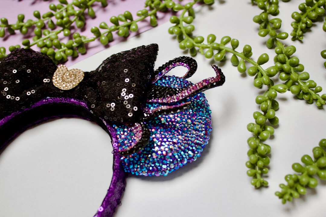 Luxury Glass Crystal Villian Ears - Etsy