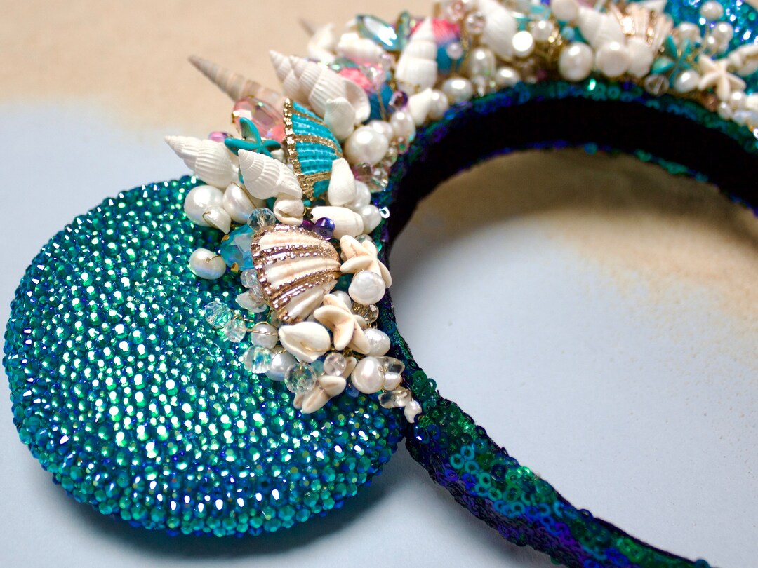 Luxury Mermaid Princess Ears - Etsy