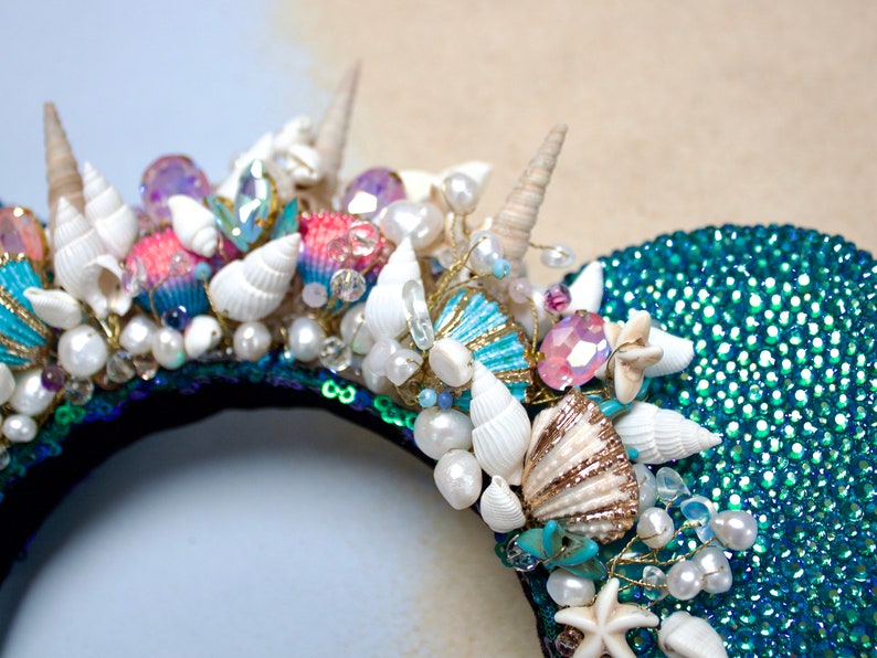 Luxury Mermaid Princess Ears - Etsy
