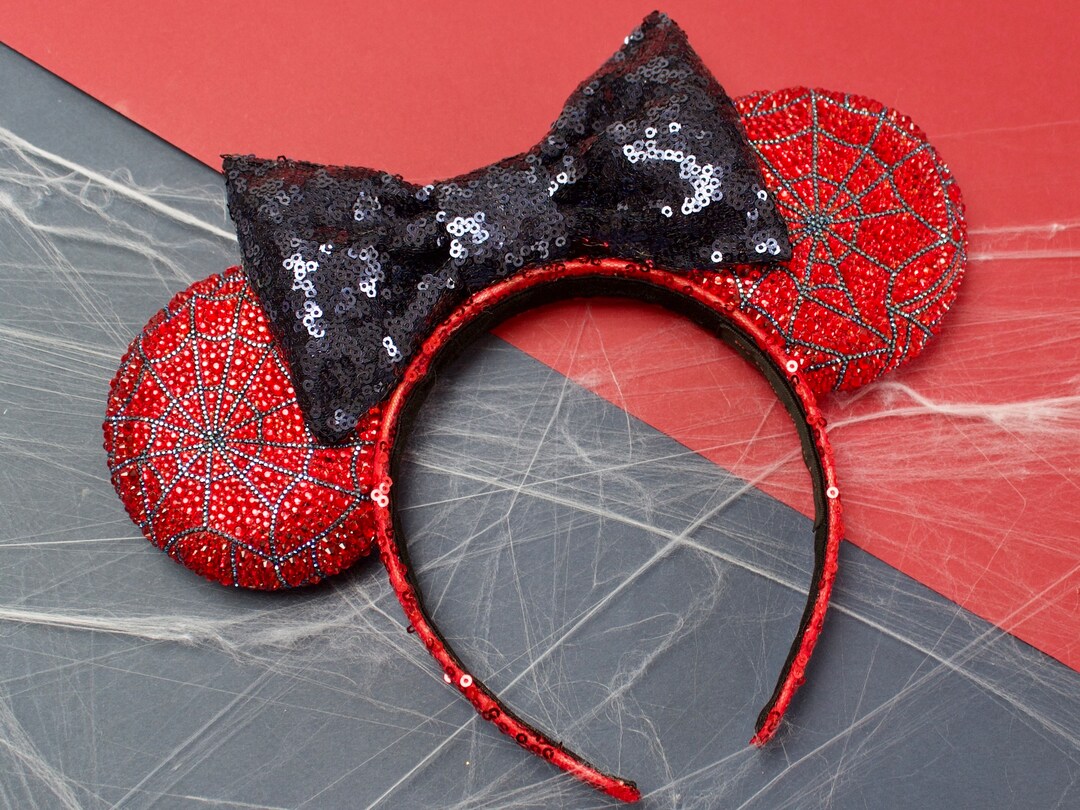 Luxury Crystal Spiderweb Ears - Etsy