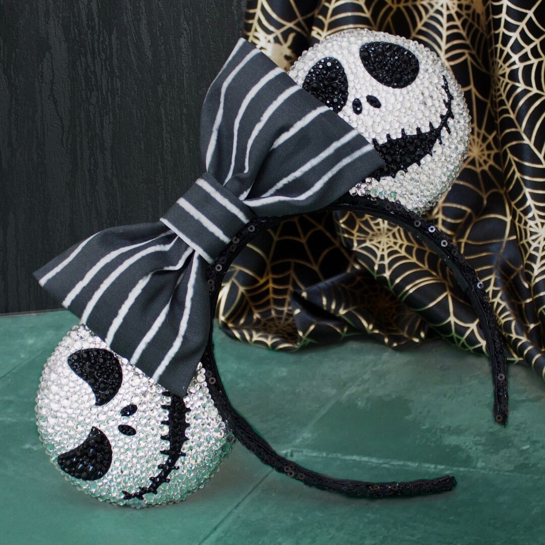 Luxury Jack Glass Crystal Ears - Etsy