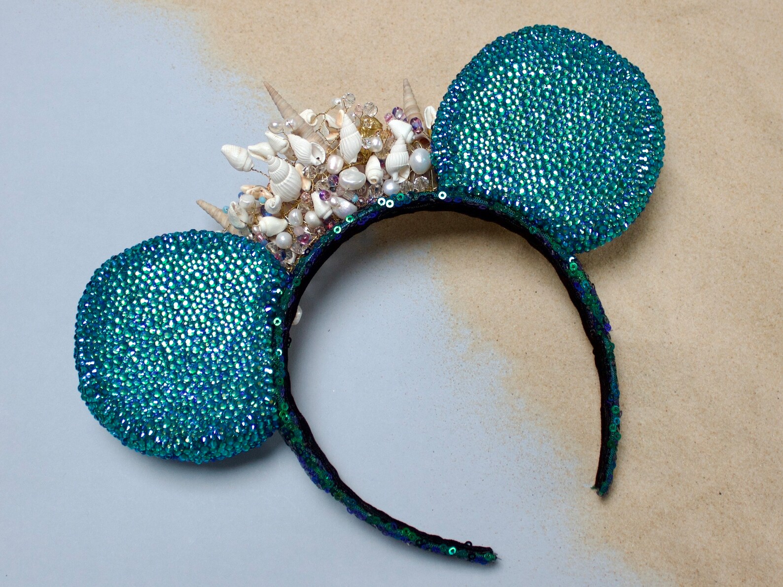 Luxury Mermaid Princess Ears - Etsy
