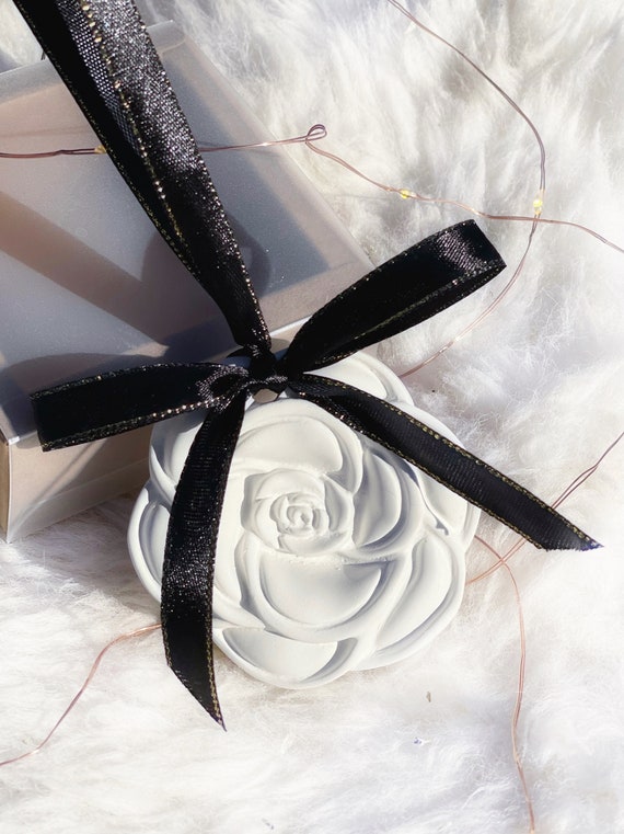 Camellia Handmade Plaster Diffuser for Essential Oils - Etsy