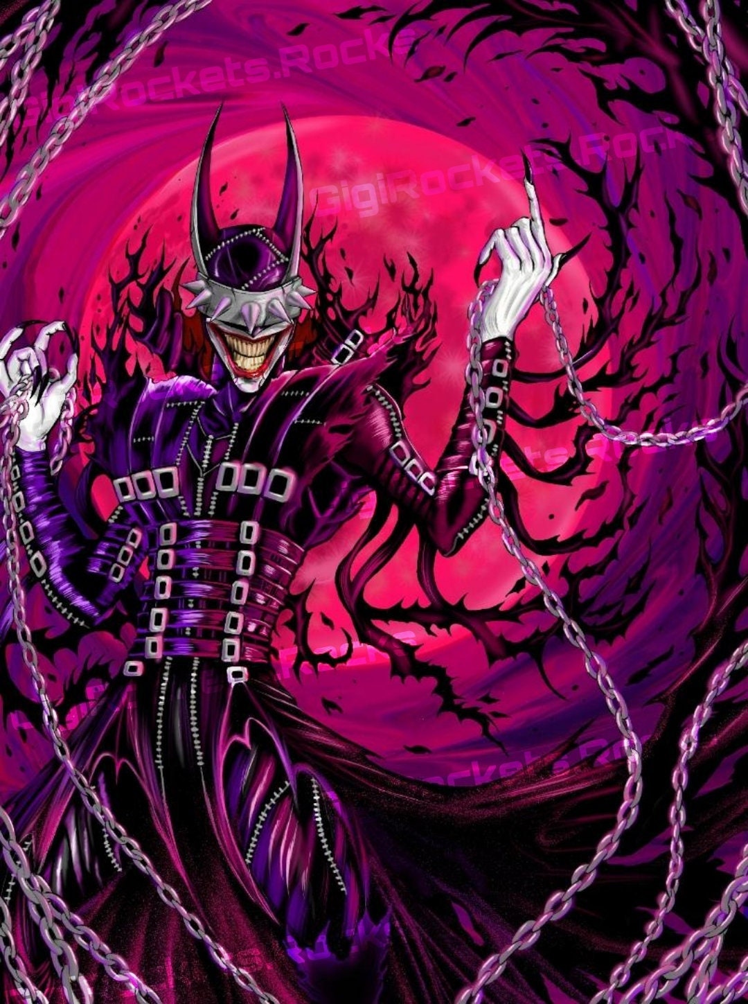 The Bat Who Laughs - Etsy