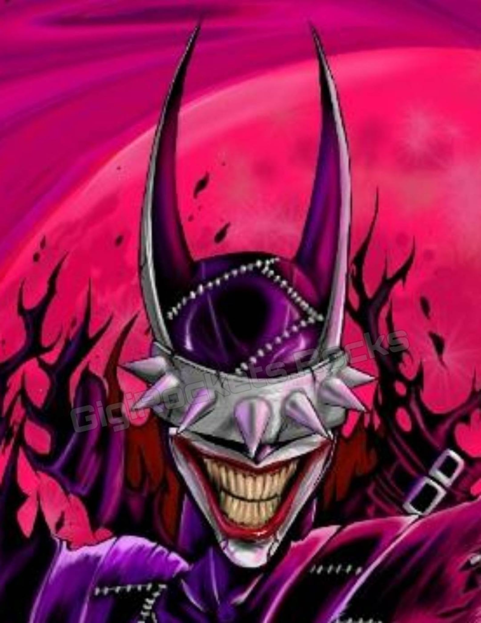 The Bat Who Laughs - Etsy