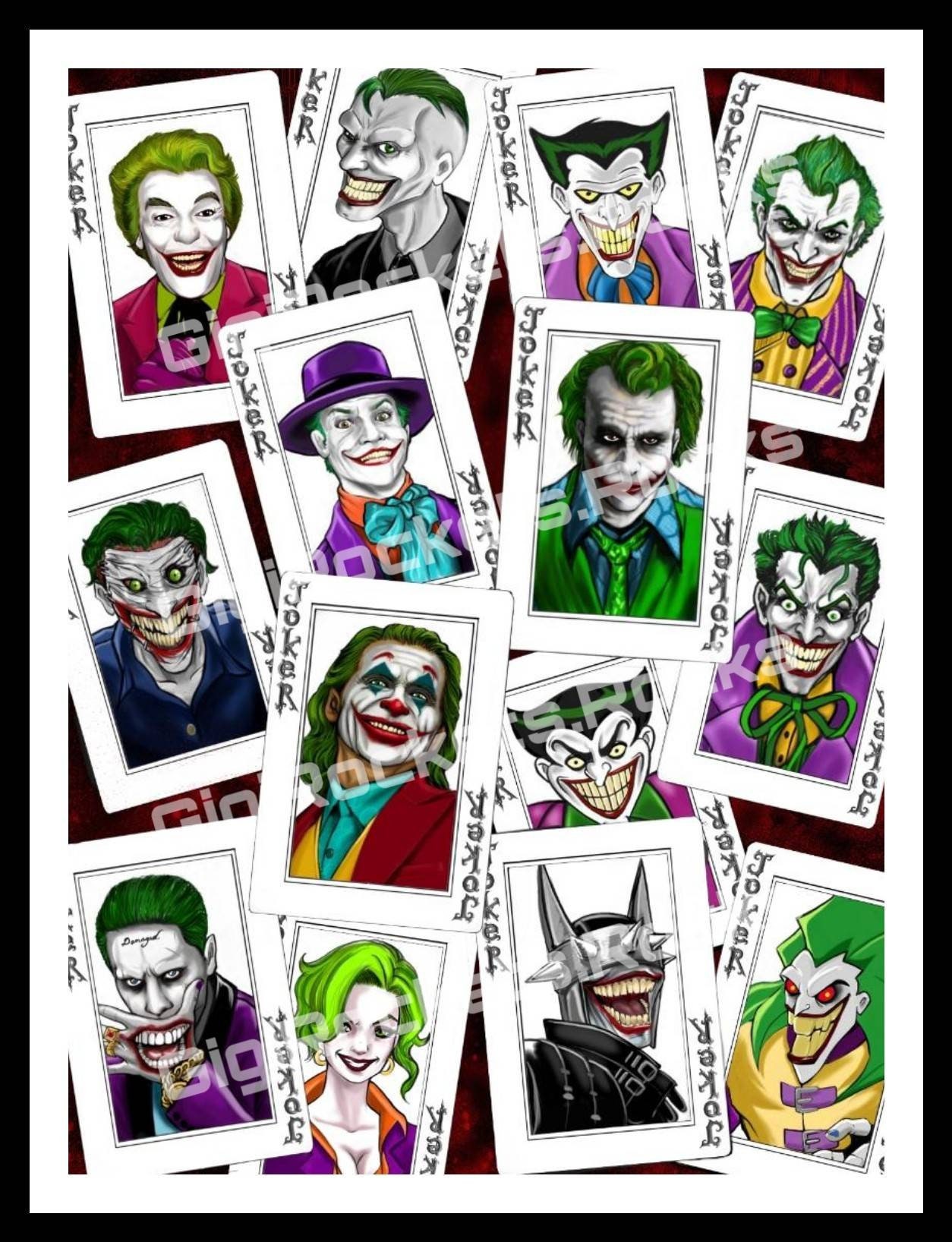 The Evolution Of The Joker