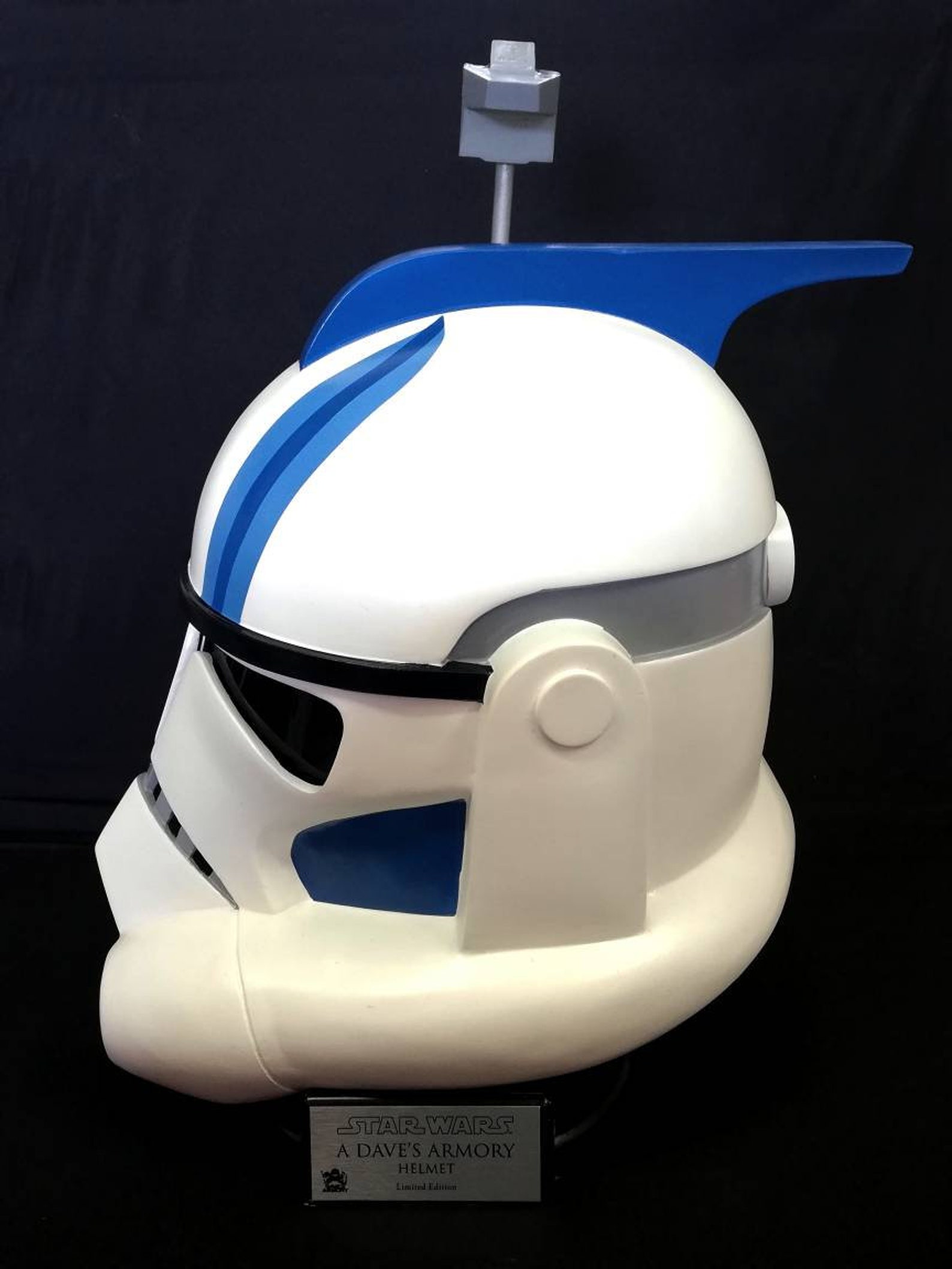 Star Wars Phase 1 Clone Wars Arc Clone Trooper Echo Helmet | Etsy