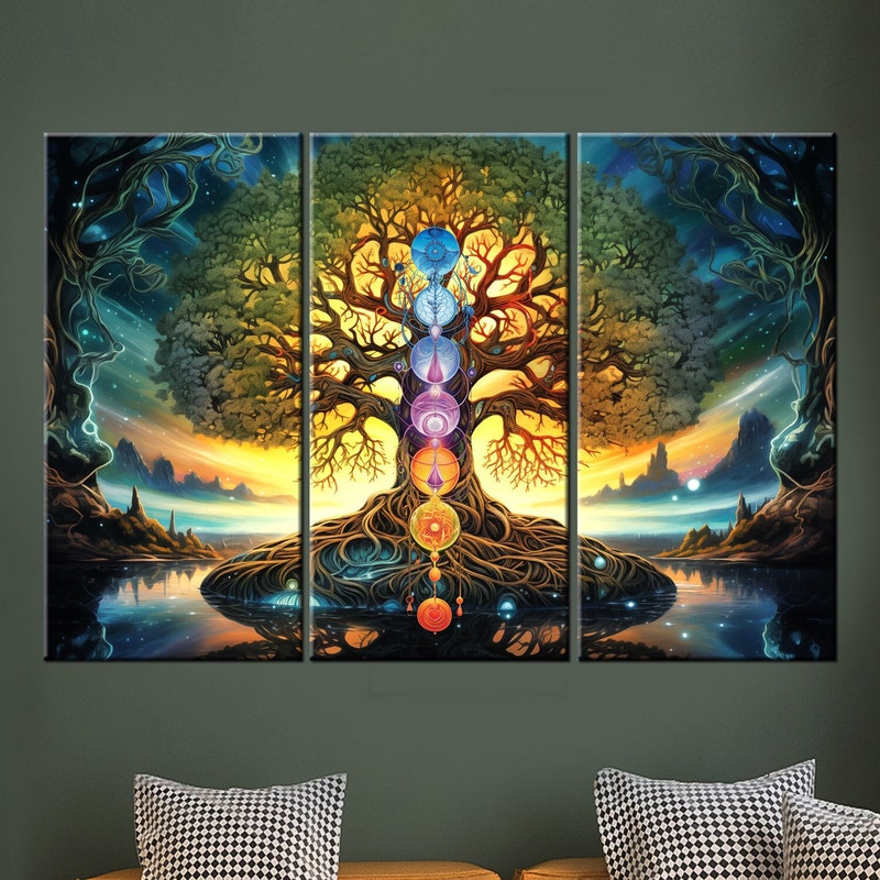 Tree of Life Print - Etsy