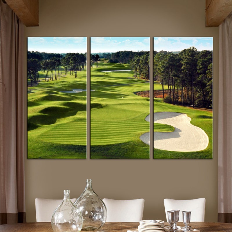 Golf Poster - Etsy
