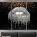 Silver Lips Wall Art, Lips Canvas, Kiss Print, Sex Art, Sparkles Lips ...