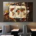 Spice Map Canvas Herbs and Spices Wall Art Chef Gift Canvas - Etsy