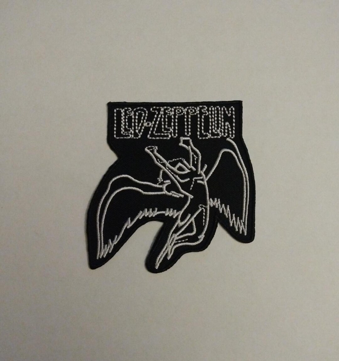 LED ZEPPELIN Embroidered Patch - Etsy