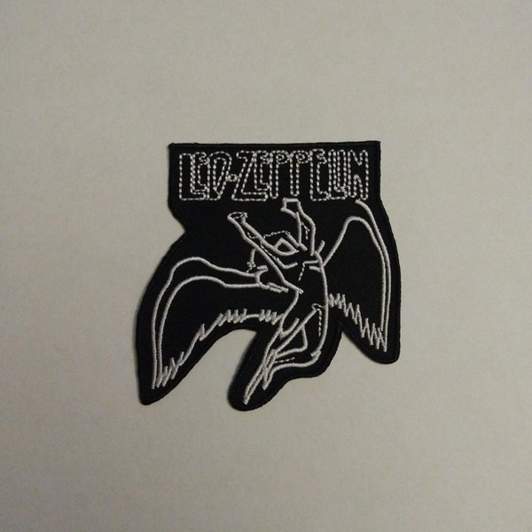 Led Zeppelin Pin - Etsy