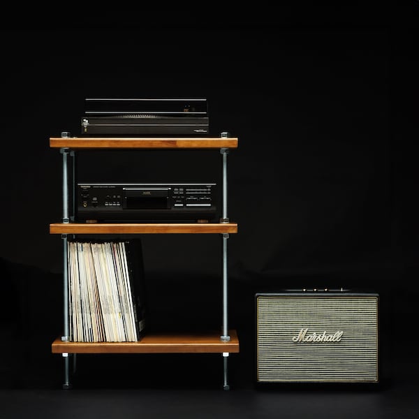 Record Player Stand - Etsy