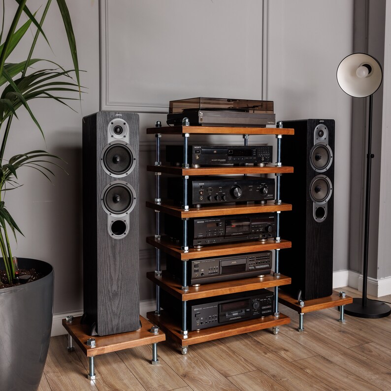 3 in 1 Stand, Vinyl Record Storage Stand | Modular Turntable Rack ...
