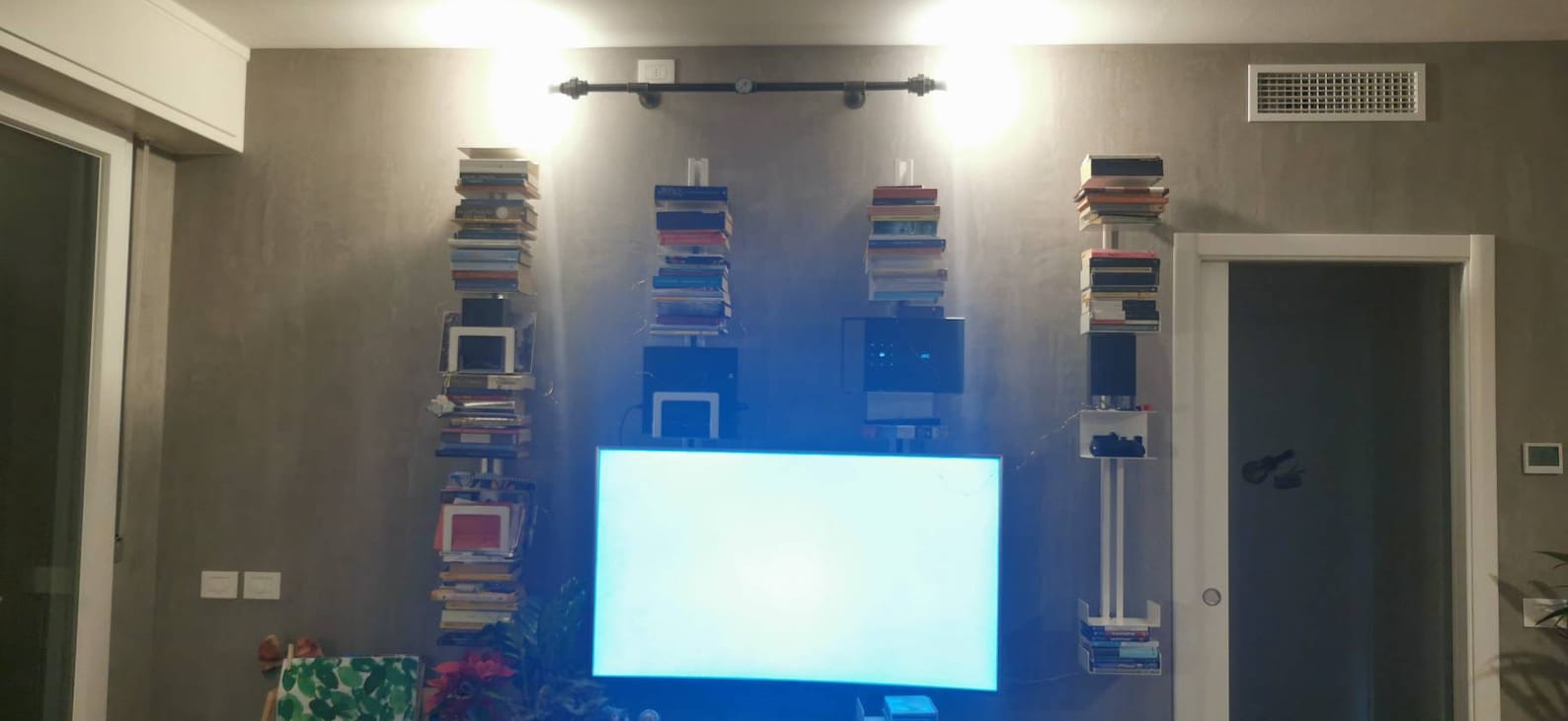 Hollander E27 Lamp, Ceilling Pendant, Industrial Pipe Lamp, Steam Punk ...