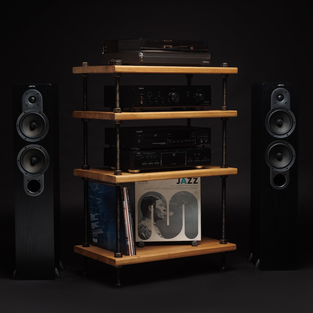 Solid Oak Wood Stand, Free Shipping Worldwide - Etsy