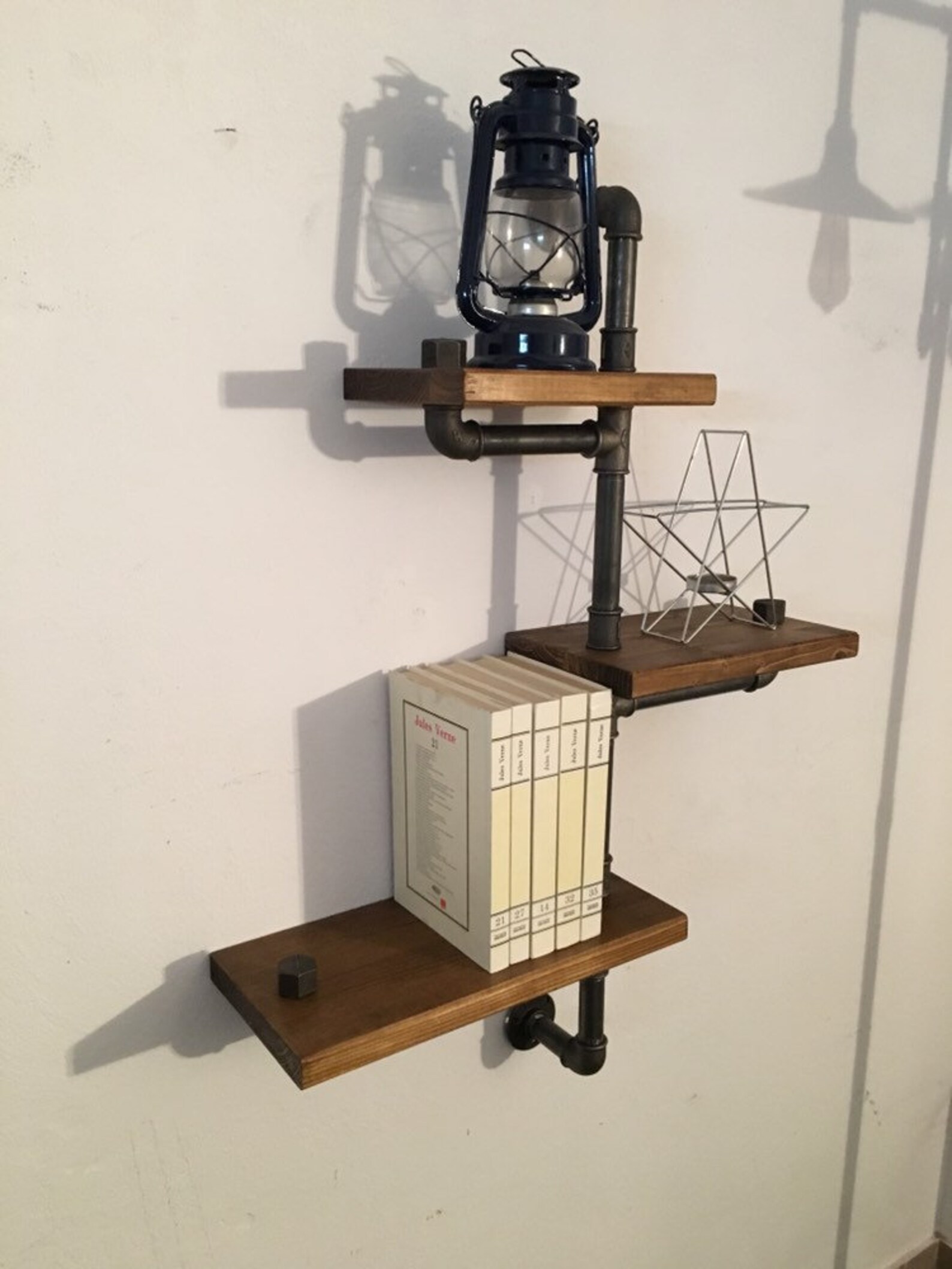 Industrial Wall Shelf - Etsy