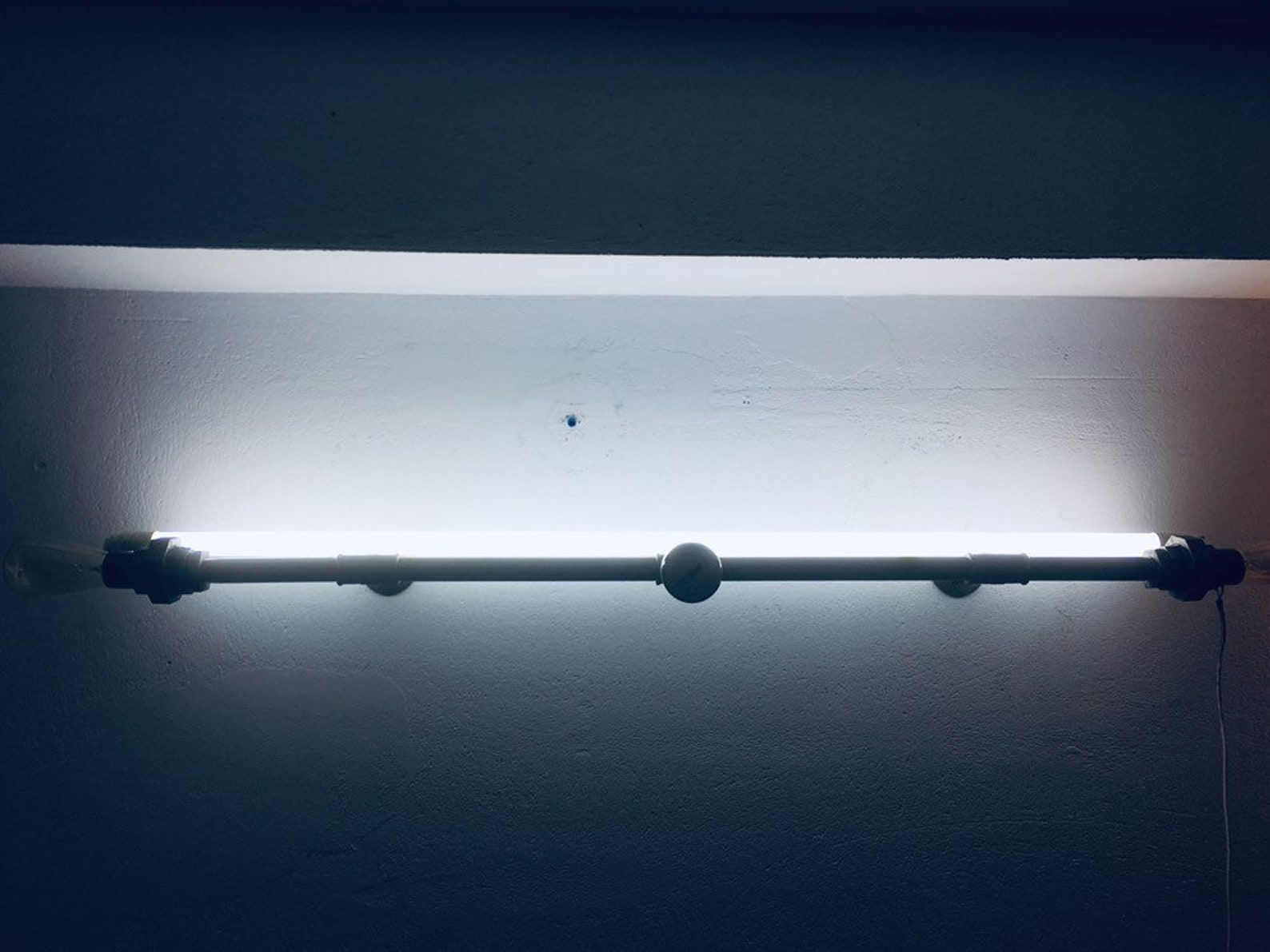 Hollander E27 Lamp, Ceilling Pendant, Industrial Pipe Lamp, Steam Punk ...