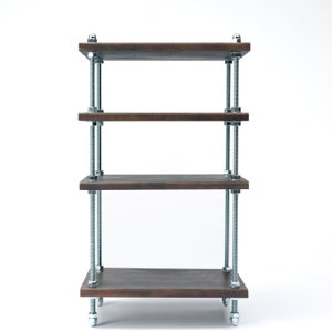 Covered Bolts 4 Tier Threaded Rods Stand, Industrial Threaded Rod Stand ...