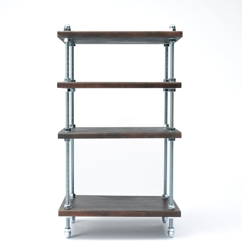 Covered Bolts 4 Tier Threaded Rods Stand, Industrial Threaded Rod Stand ...