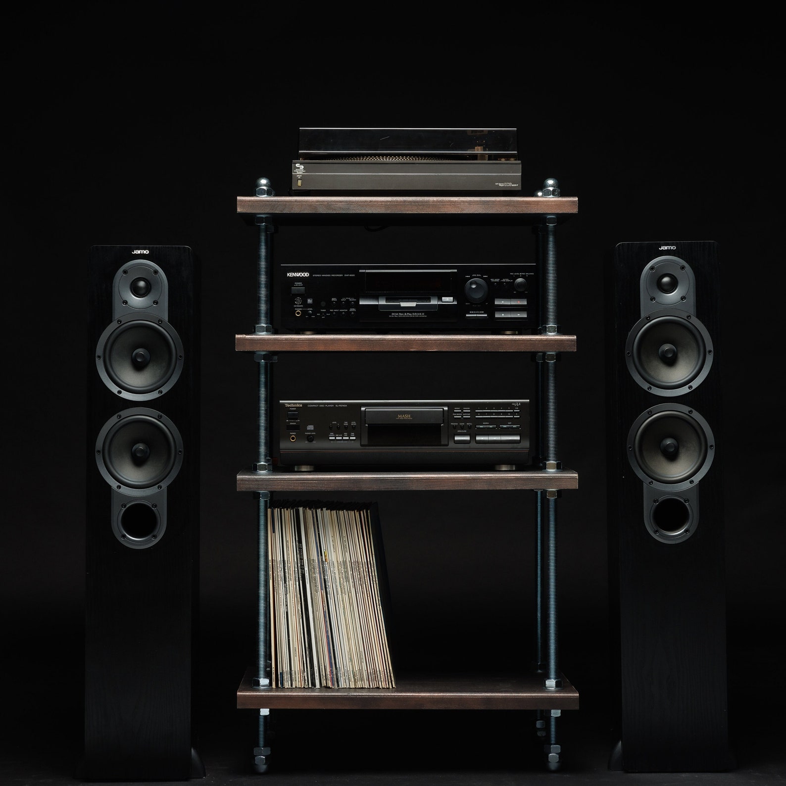 Covered Bolts 4 Tier Threaded Rods Stand Industrial Threaded - Etsy