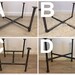 Free Shipping, Industrial Pipe Table, Furniture, Handmade, Coffee Table ...