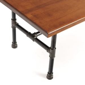 Industrial Pipe Table, Furniture, Handmade, Coffee Table, Round Table ...